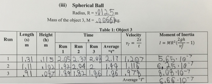 Solved Object #1Object #2Object | Chegg.com