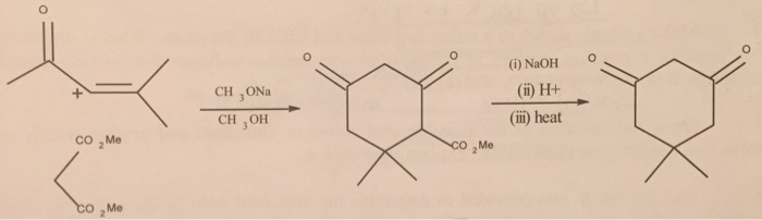 Solved Draw the structure of the possible enol forms of | Chegg.com