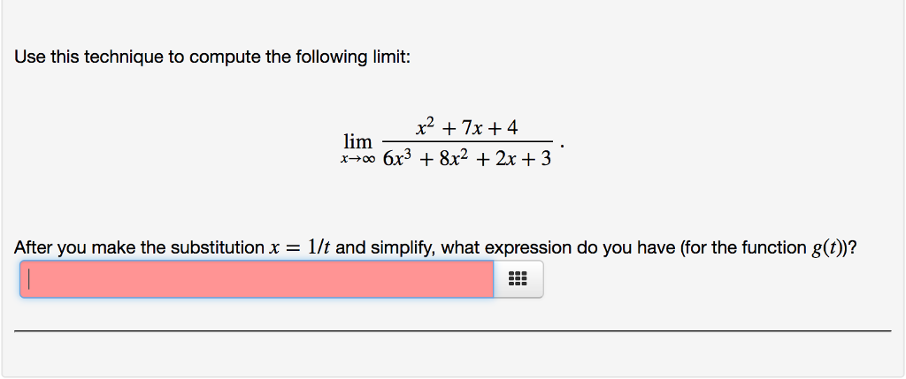 Solved Calculus Problem 4 pretty much easy to follow | Chegg.com