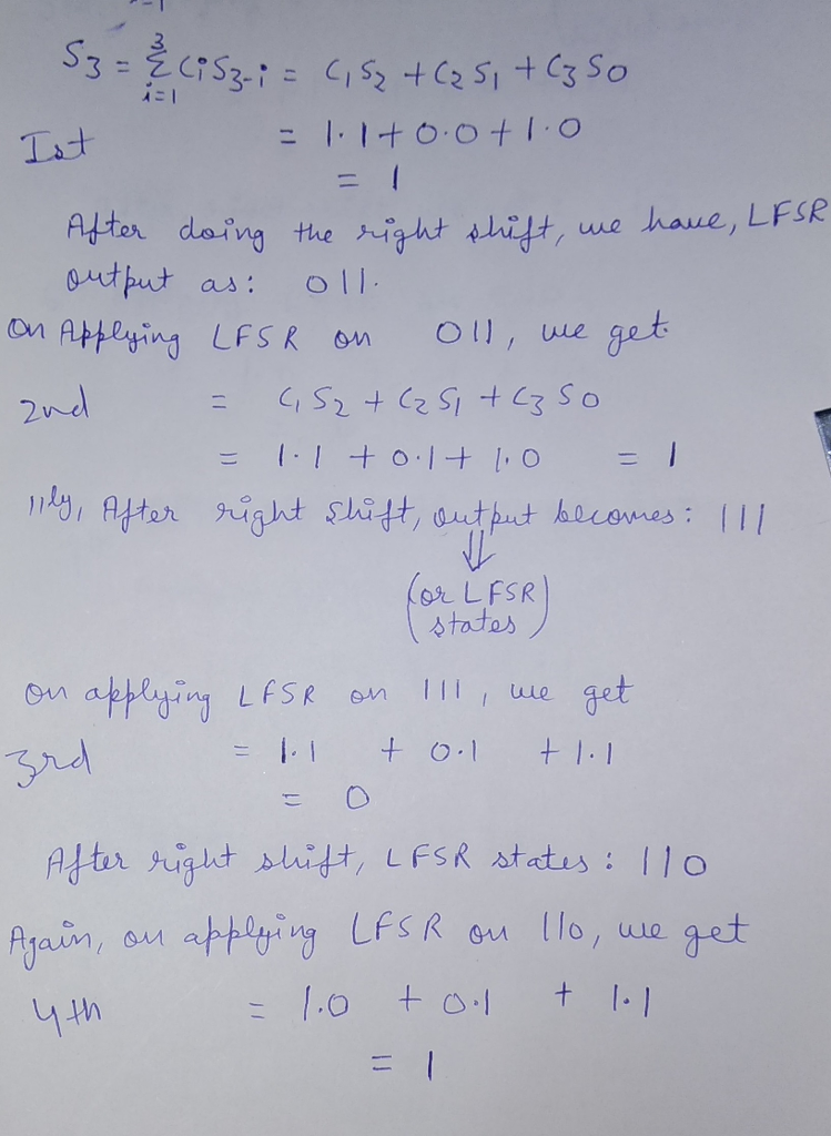 Solved We Will Now Analyze A Pseudorandom Number Sequence Generated 
