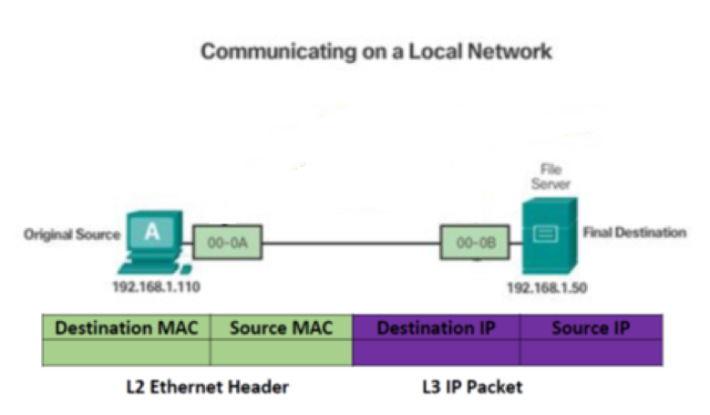Solved As you can see in the following exhibit, PC A is | Chegg.com