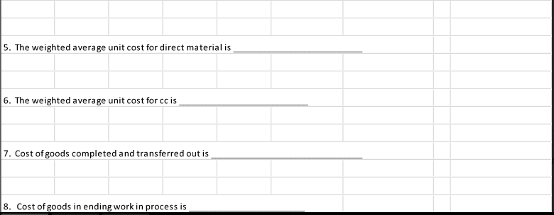 Solved Name ACCT2302 -class Exercise Chapter 5 The following | Chegg.com