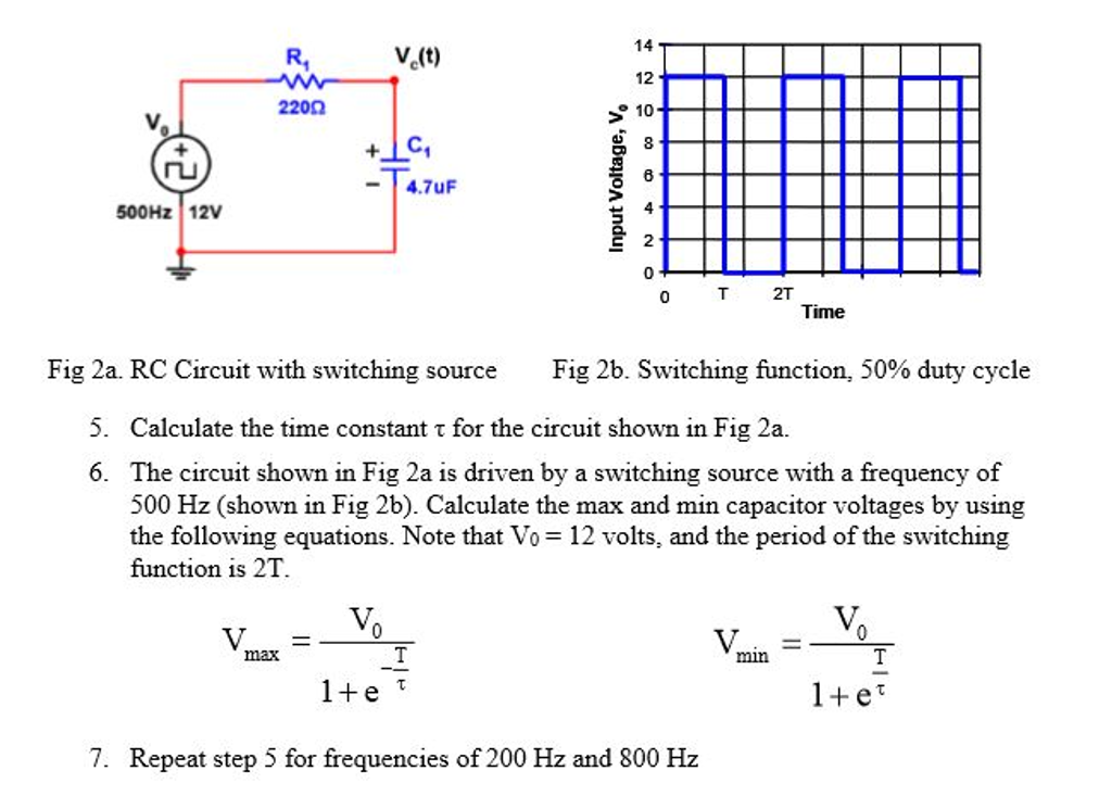 Solved Calculate the time constant x for the circuit shown | Chegg.com