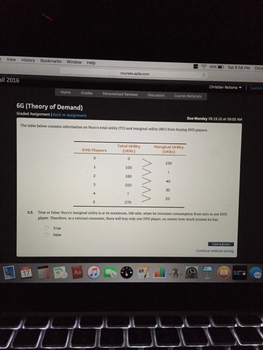 Solved The table below contains information on Nuru's total | Chegg.com