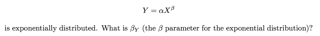Solved Let X have a Weibull distribution with parameters α | Chegg.com