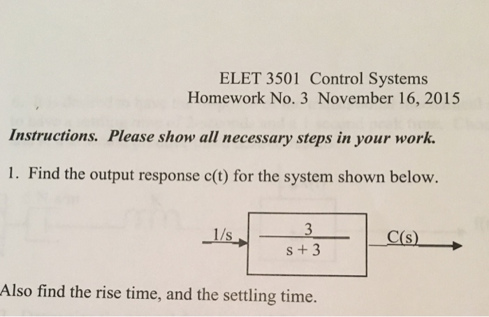 Solved Instructions. Please show all necessary steps in your | Chegg.com