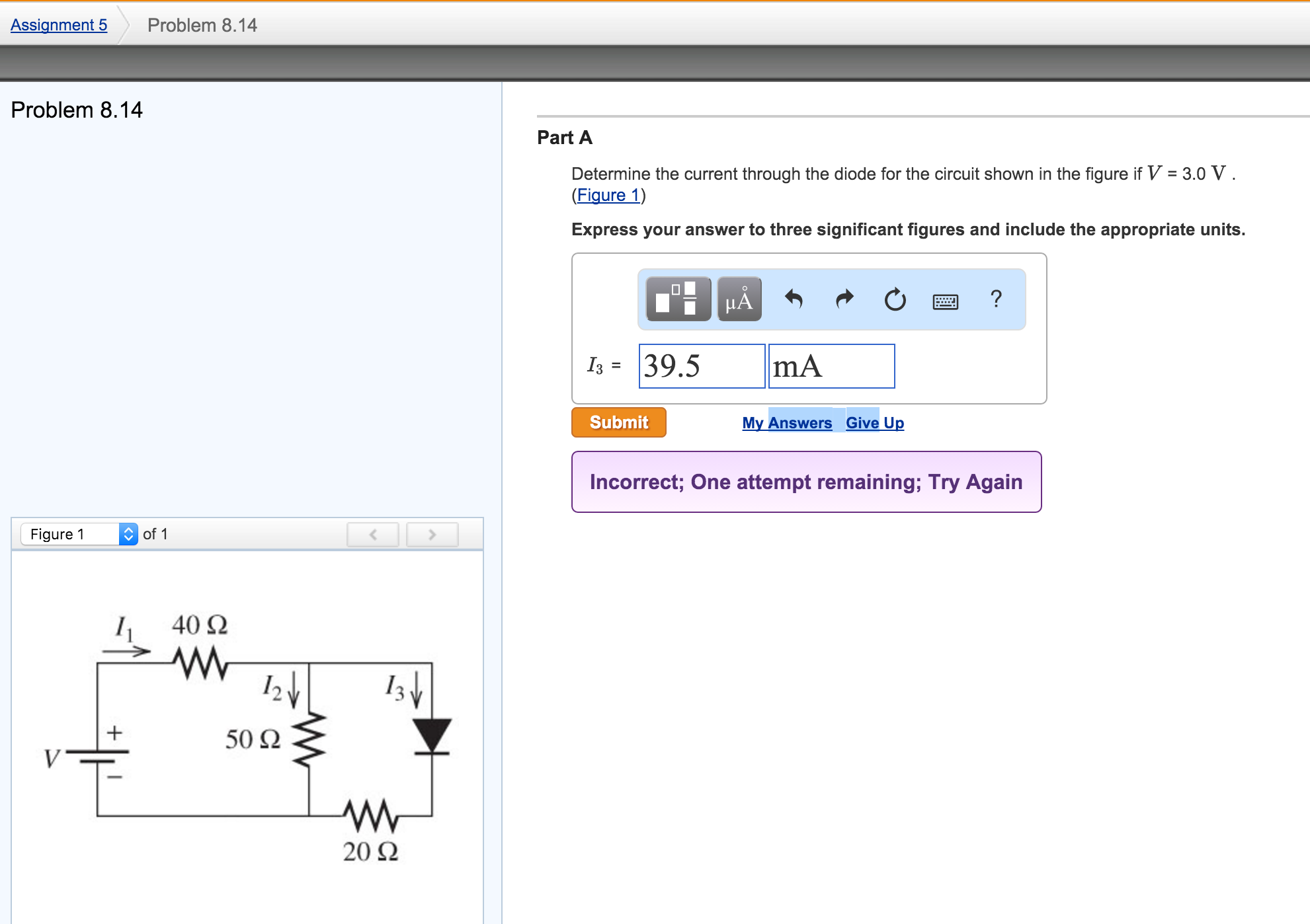 Solved Assignment5 Problem 8.14 Problem 8.14 Part A | Chegg.com