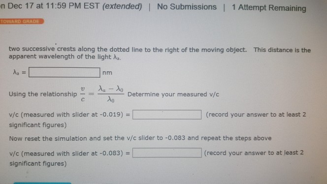 Solved In this experiment, the observer is on the dashed | Chegg.com