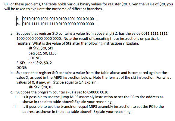 Solved 2) Consider the two base 10 numbers given below: -1 | Chegg.com