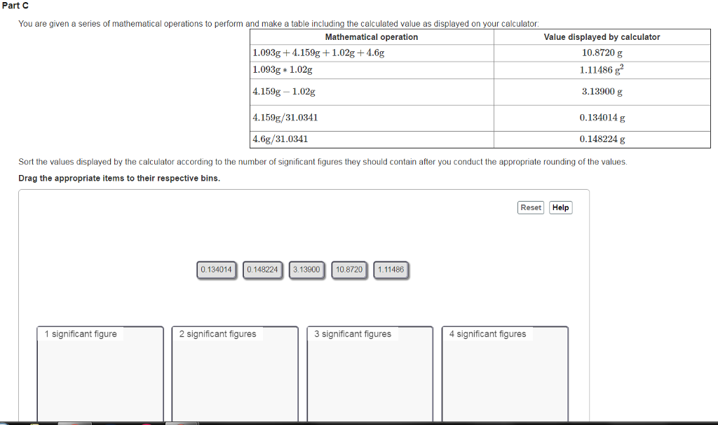 Solved You are given a series of mathematical operations to | Chegg.com