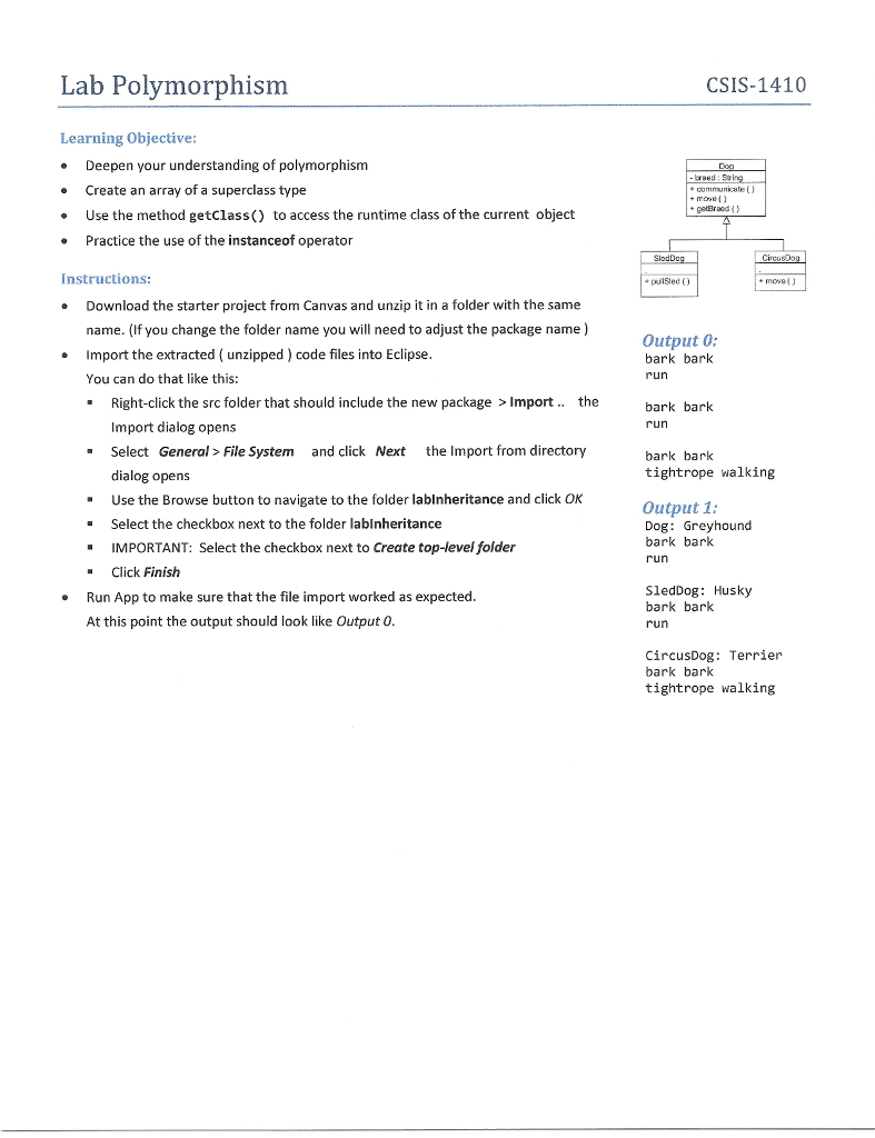 Solved What is the finished code in java? ONLY USE SIMPLE | Chegg.com