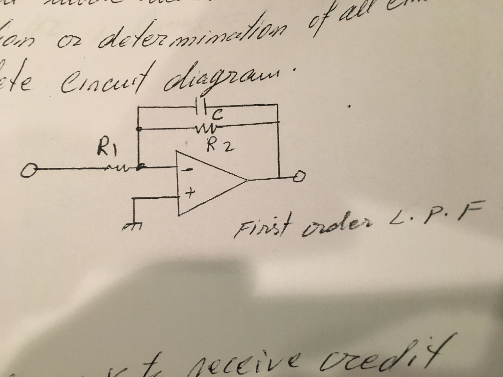 Solved Design a fifth-order butterworth filter having | Chegg.com