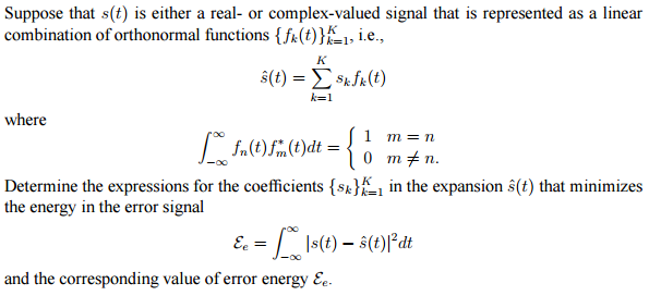 Solved Suppose That S T Is Either A Real Or Complex Valued