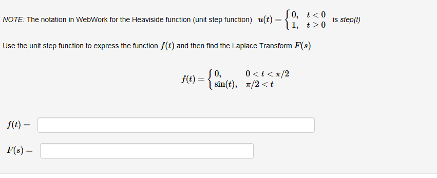 Solved Use the unit step function to express the function | Chegg.com