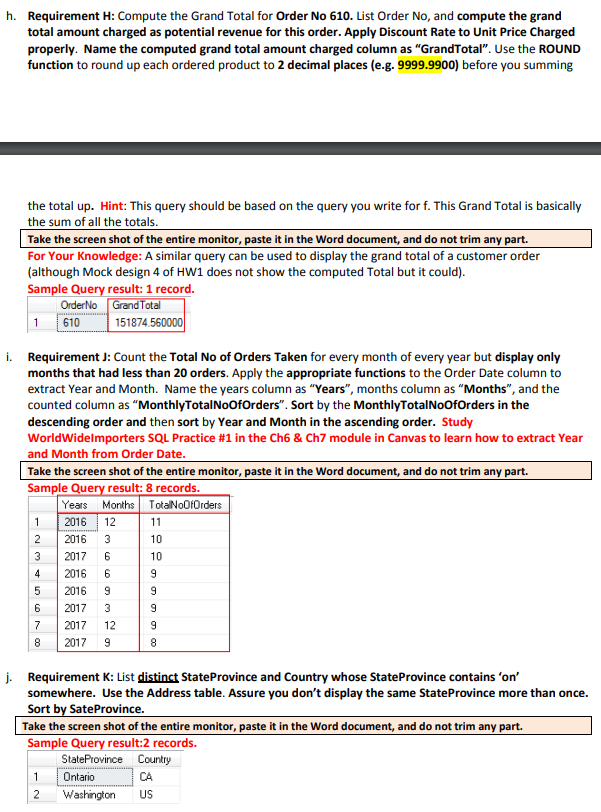 Solved Microsoft SQL Server experts!! assist me in writing | Chegg.com