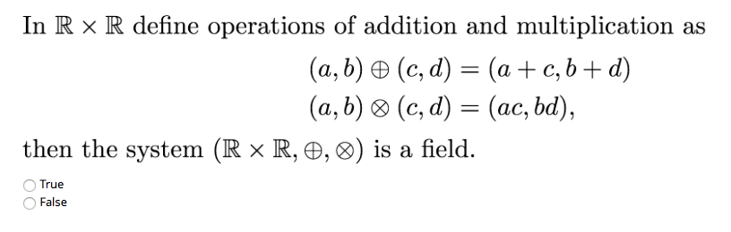 Solved In R R Define Operations Of Addition And Chegg solved-in-r-r-define-operations-of-addition-and-chegg