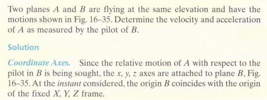 Solved Two planes A and B are flying at the same elevation | Chegg.com