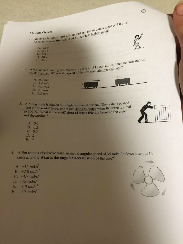 Solved An object is thrown vertically upward into the air | Chegg.com