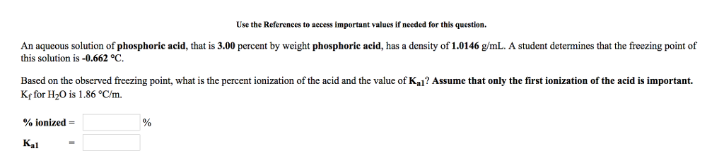 Solved Use the References to access important values if | Chegg.com