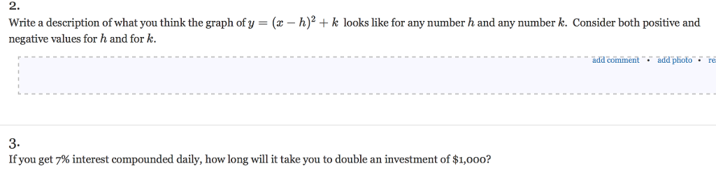 Solved 1. Do problems I, II, and III by hand. That means | Chegg.com