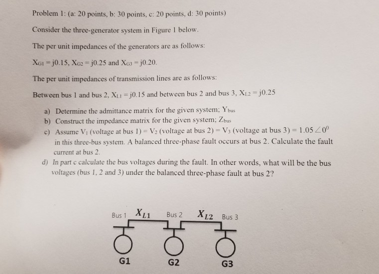 Solved Problem 1: (a: 20 points, b: 30 points, c: 20 points, | Chegg.com