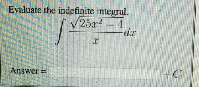 Solved Evaluate the indefinite integral. Integral Squareroot | Chegg.com