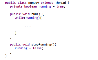 Solved [JAVA] Airport Simulator using Queues and Threads. | Chegg.com