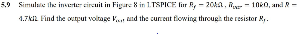Solved LTspice experts only, please use only LTspice not any | Chegg.com