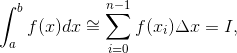 Solved The numerical integral I of function f(x) may be | Chegg.com