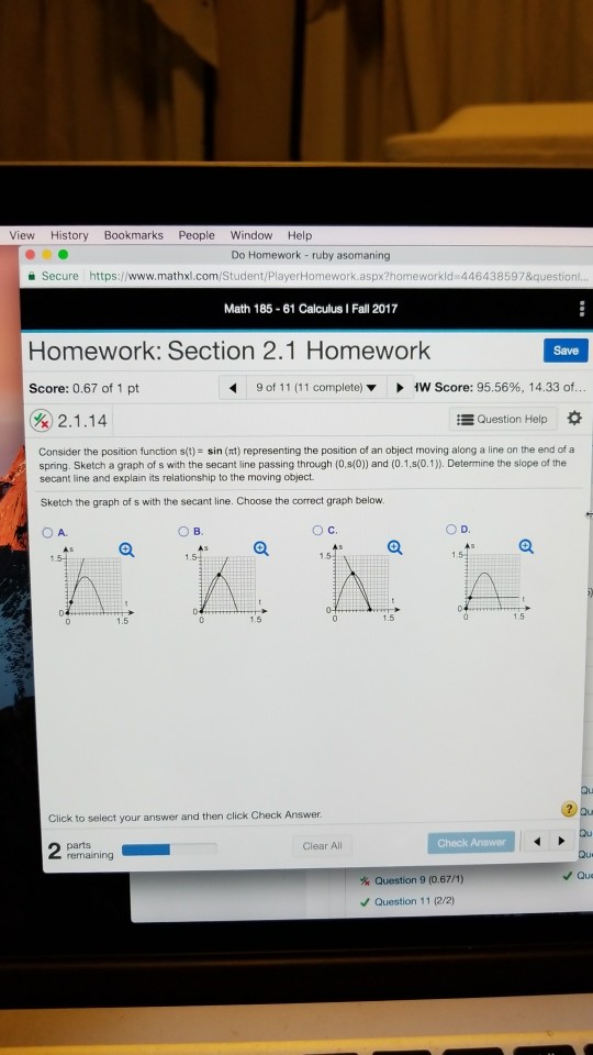 Solved Consider the position function s(t) = sin (pi t) | Chegg.com