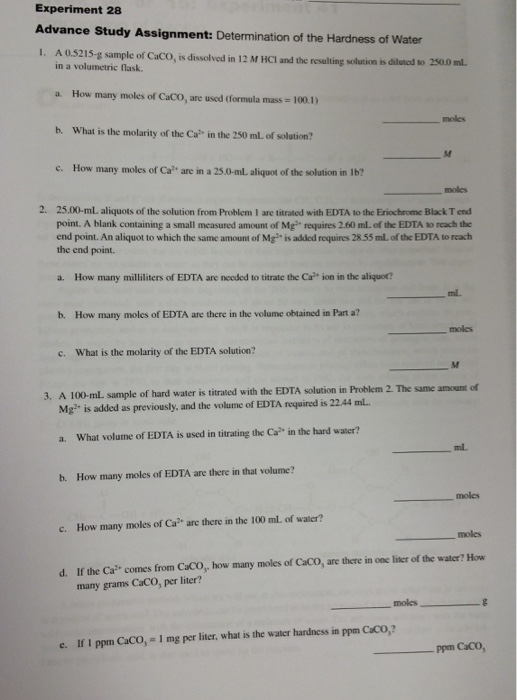 Solved A 0.5215-g sample of CaCO_3 is dissolved in 12M HCl | Chegg.com