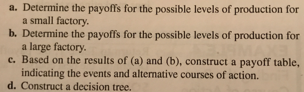 Solved Converting the payoft table to opportunity lOSs (OL) | Chegg.com