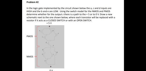 Solved Problem 112 In The Logic Gate Implemented By The 