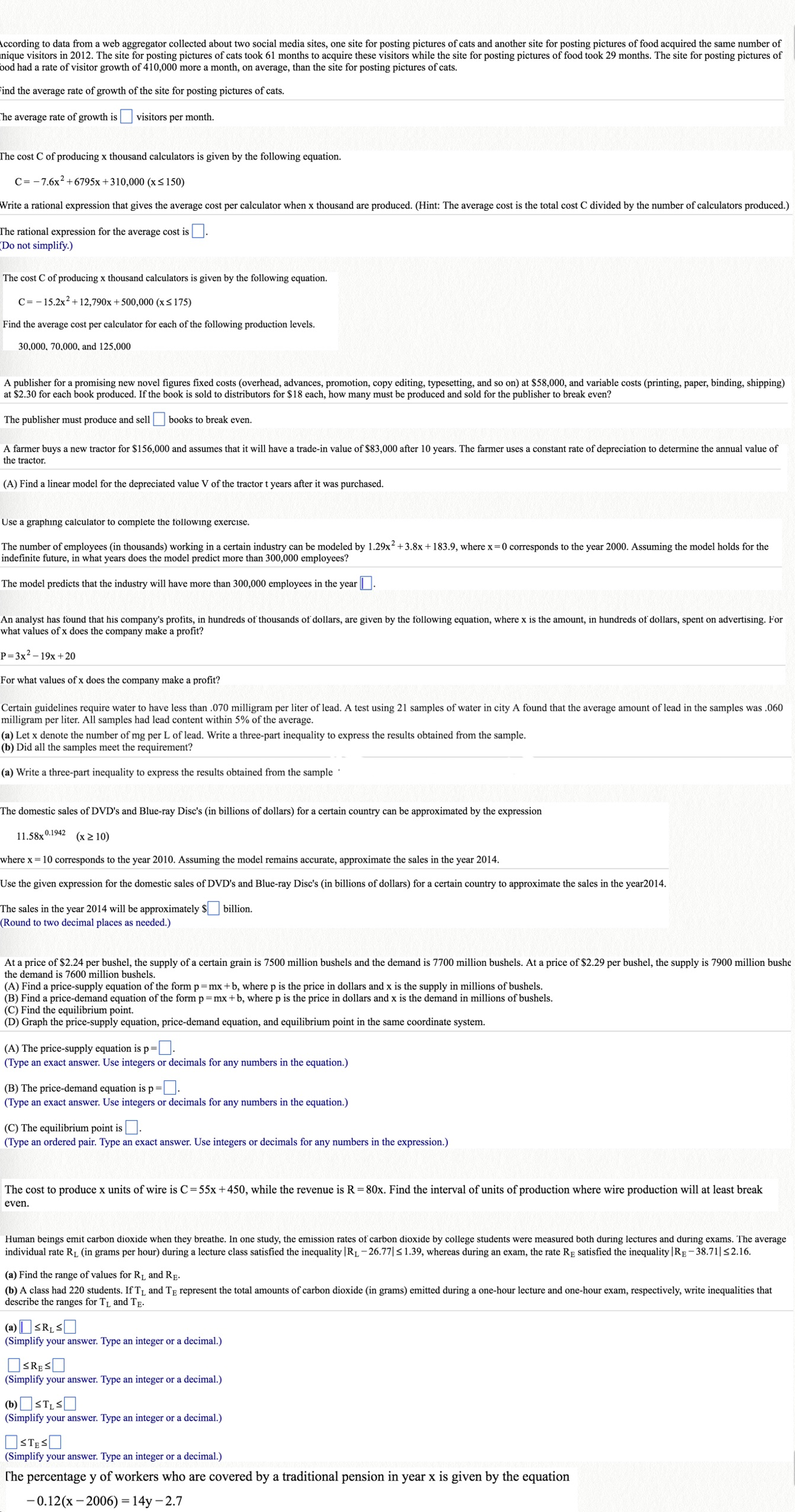 Solved According to data from a web aggregator collected | Chegg.com