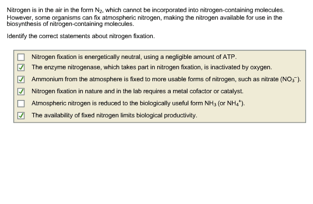 Solved Nitrogen is in the air in the form N2, which cannot | Chegg.com Solved Nitrogen is in the air in the form N2, which cannot | Chegg.com