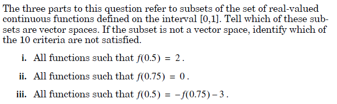 Solved o theparis to this continuous functions defined on | Chegg.com