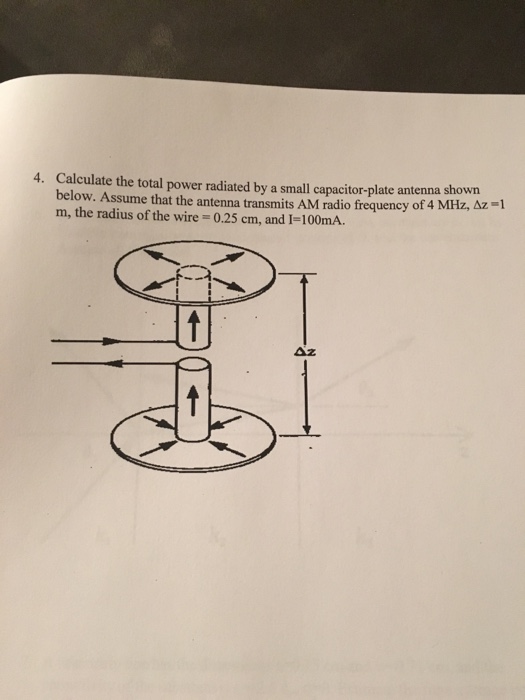 Solved Calculate the total power radiated by a small | Chegg.com