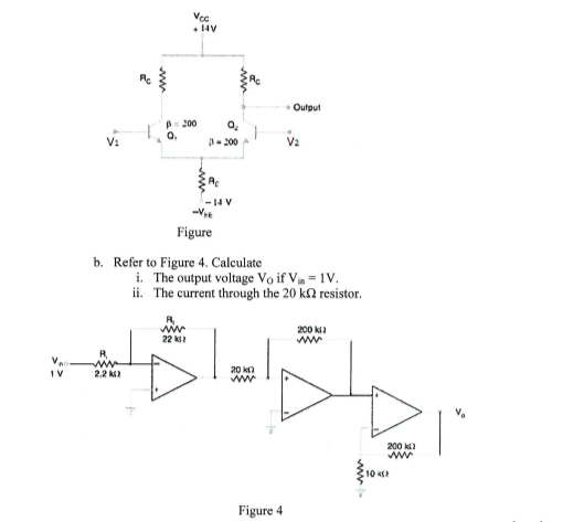 Solved 4. An operational amplifier is a multi-stage | Chegg.com