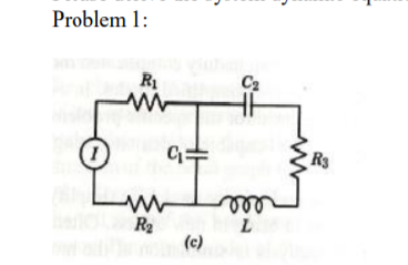 Solved Please derive the system dynamic equations in the | Chegg.com
