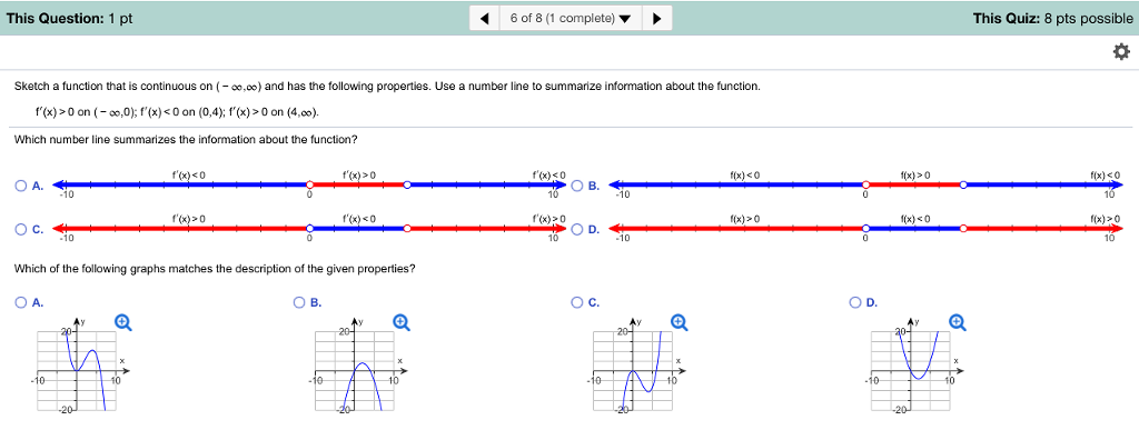 Solved: Sketch A Function That Is Continuous On (infinity,... | Chegg.com