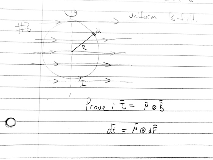 Solved 3. See Figure. Consider a circular winding of radius | Chegg.com