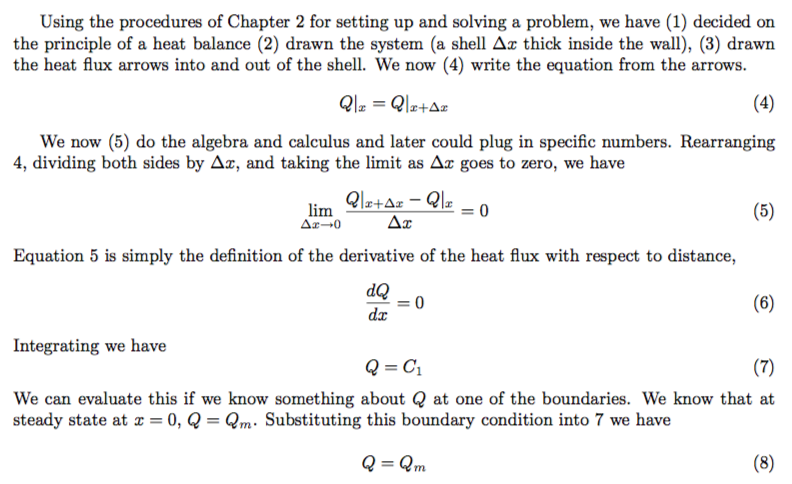 Solved Insulation out 2C A system diagram for a heat balance | Chegg.com