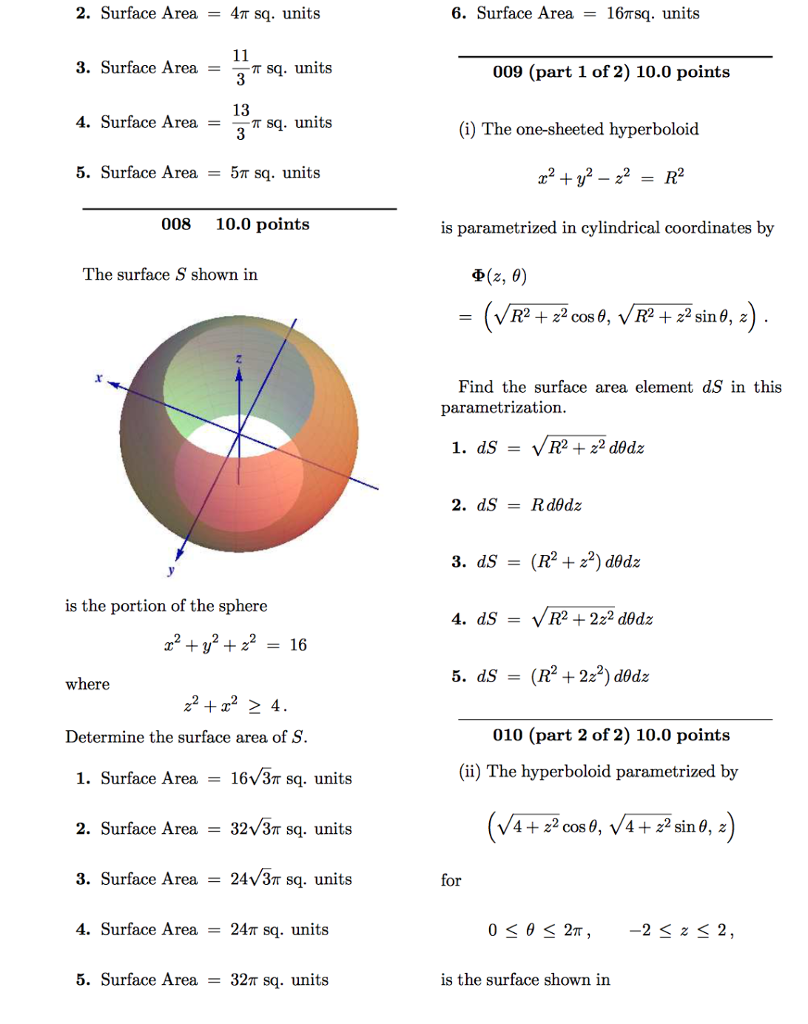 Vector Calc How To Do These 2 Problems Formulas And 5682