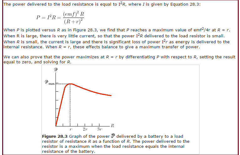 Solved a)At this condition for maximum transfer (from power | Chegg.com