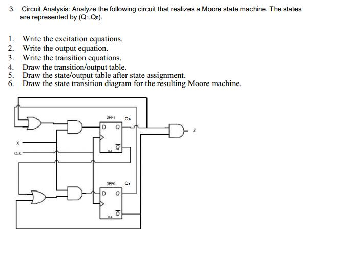Solved Circuit Analysis: Analyze the following circuit that | Chegg.com
