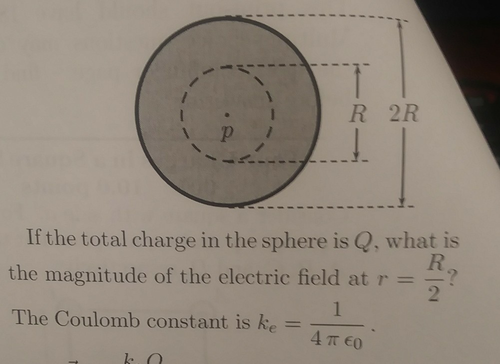 Solved Uniformly Charged Sphere 08a 006 10.0 points Consider | Chegg.com