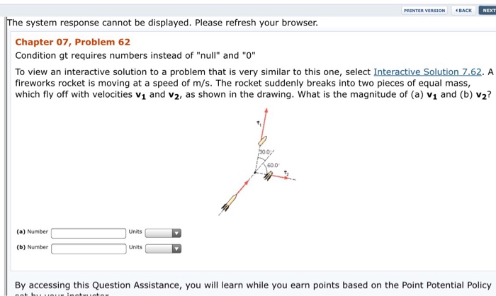Solved To view an interactive solution to a problem that is | Chegg.com