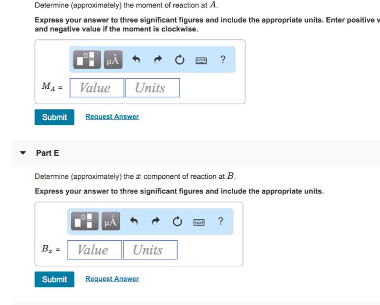 Part B Consider The Frame Shown In Figure 1