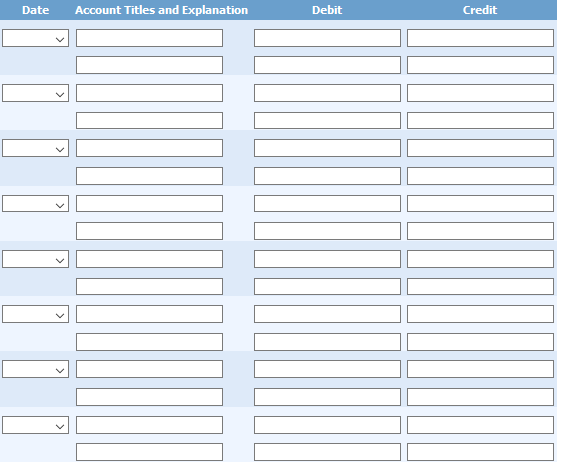 Solved Date Account Titles And Explanation Debit Credit Chegg solved-date-account-titles-and-explanation-debit-credit-chegg