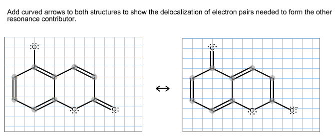 Solved Add curved arrows to both structures to show the | Chegg.com
